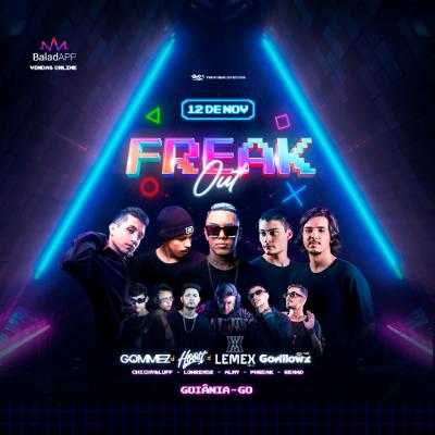 Freakout em Goiânia - Evento ON