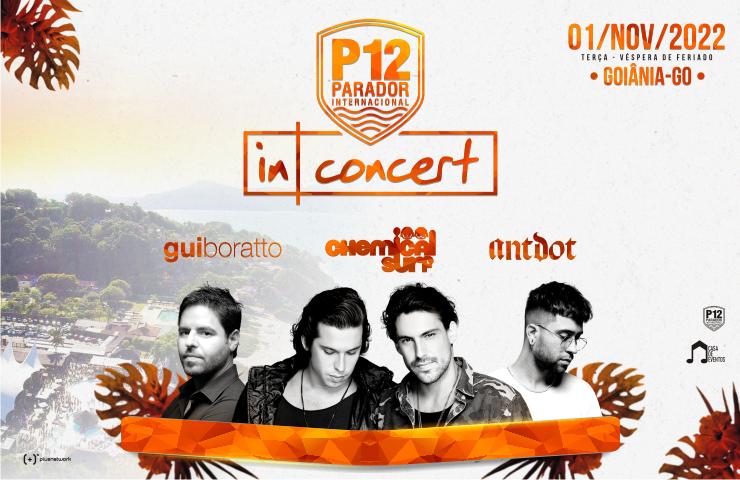 P12 In Concert em Goiânia - Evento ON