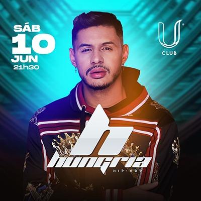 U Club Apresenta: Hungria em Novo Hamburgo - Evento ON